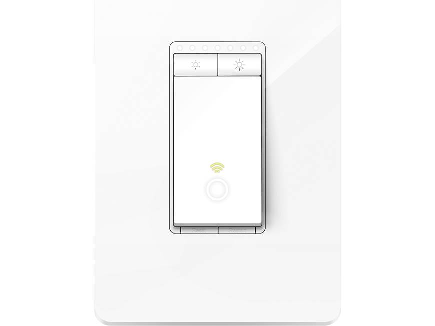 TP-Link HS220 Smart Switch Kasa Wi-Fi® light switch and dimmer at ...