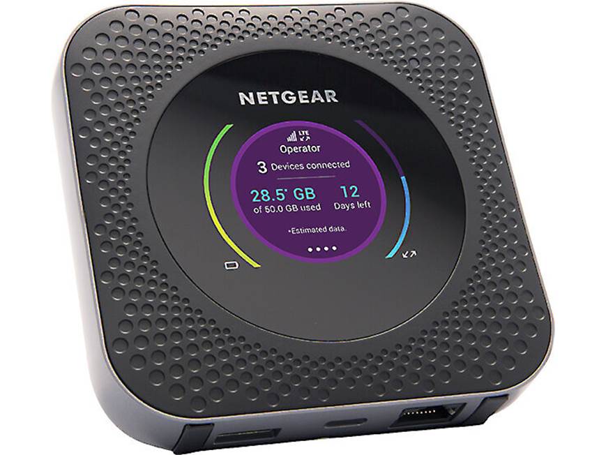 NETGEAR Nighthawk® M1 Dual-band Wi-Fi 5 Gigabit 4G LTE mobile router ...