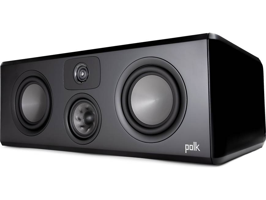 Polk Audio Legend L400 (Black Ash) Center channel speaker (Black Ash ...
