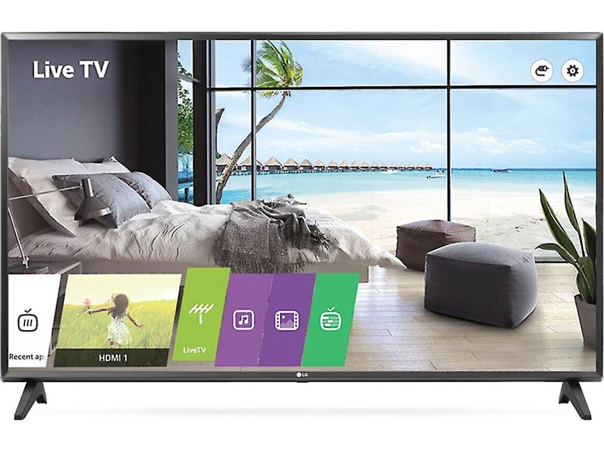 LG 32LT340C 32" LED 720p commercial signage TV at Crutchfield