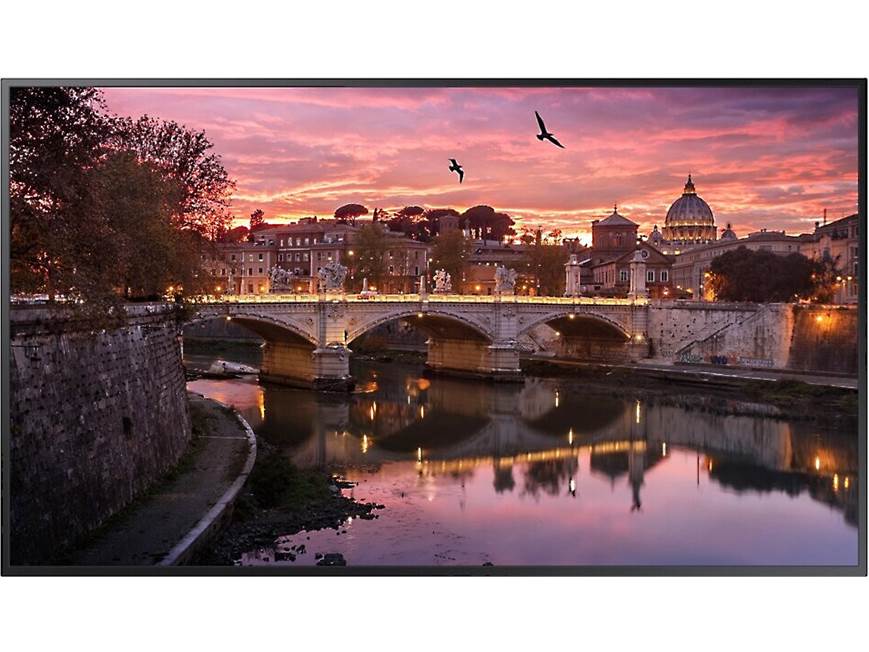 Samsung QB49R 49" LED 4K Ultra HD commercial display at Crutchfield