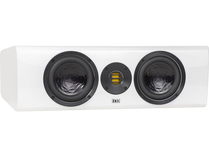 ELAC VELA CC 401 (High-Gloss White) Center channel speaker (High-Gloss ...
