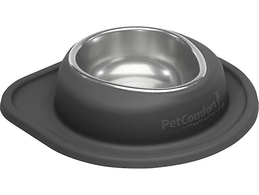 WeatherTech Single Low Pet Feeding System One 32 oz. stainless steel ...
