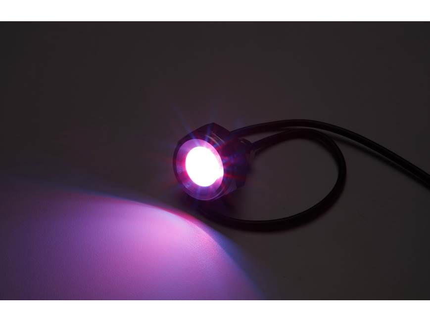 Marine Sport HydroBLAST 27RGB (RGB multicolor) Ultra-slim 27-watt LED ...