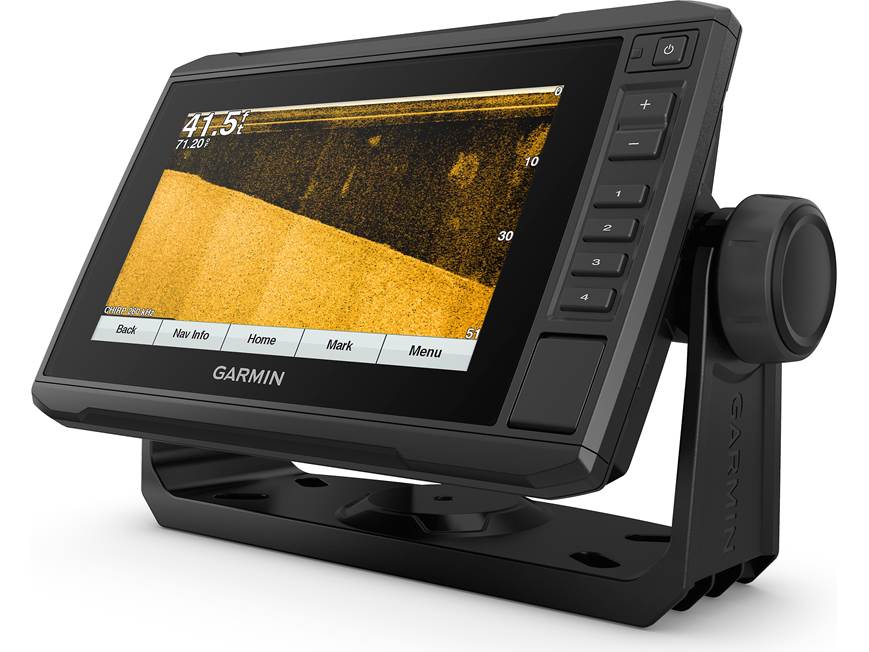 Garmin echoMAP™ Plus 74sv 7" chartplotter/sonar combo with CHIRP SideVü ...