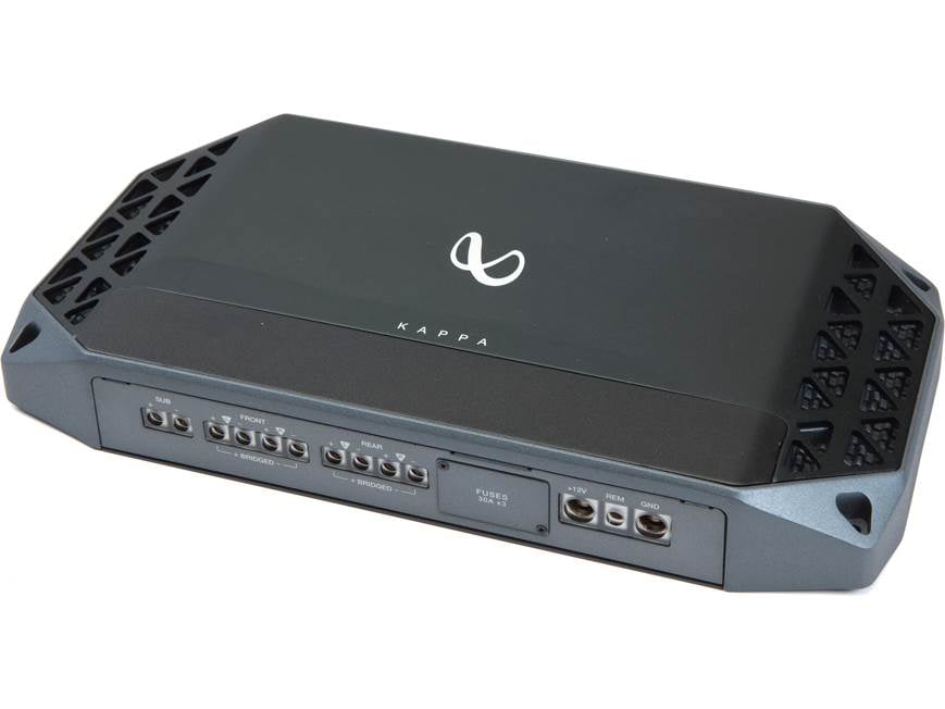Infinity Kappa Five 5-channel car amplifier — 75 watts RMS x 4 at 4 ...