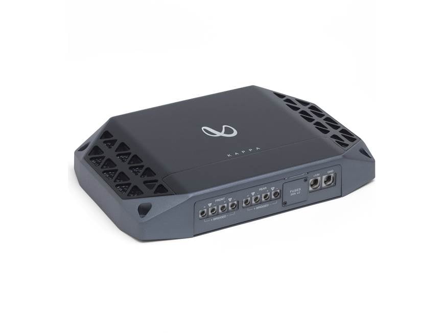 Infinity Kappa Four 4-channel car amplifier — 100 watts RMS x 4 at ...