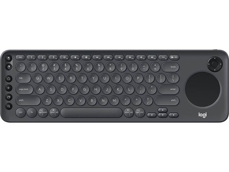 Logitech K600 TV Keyboard Wireless keyboard for Smart TVs and other ...