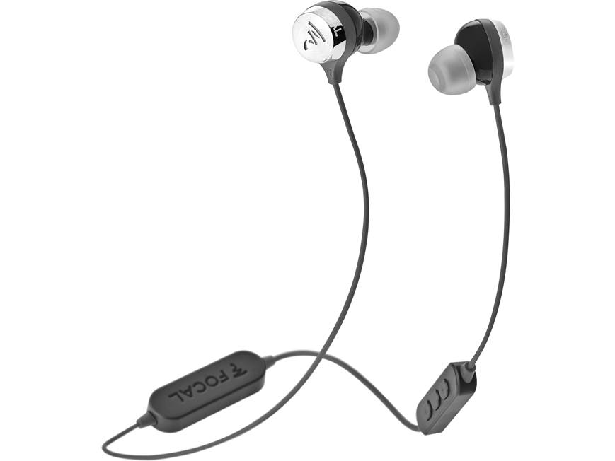 Focal Sphear Wireless (Black) In-ear Bluetooth® headphones (Black) at ...