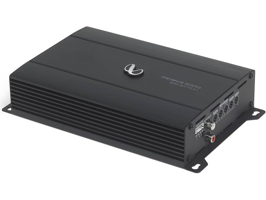 Infinity Primus 3000A Mono subwoofer amplifier — 300 watts RMS x 1 at 2 ...