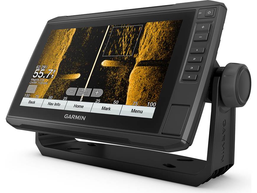 Garmin ECHOMAP™ UHD 94sv (without transducer) 9" chartplotter with ...