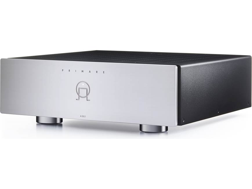 Primare A35.2 (Titanium) Stereo power amplifier (Titanium) at Crutchfield