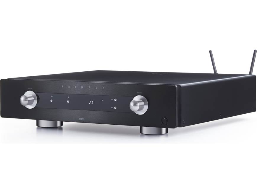 Primare PRE35 Prisma (Black) Stereo preamplifier with built-in DAC, Wi ...