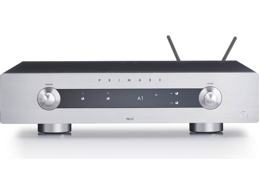 Primare PRE35 Prisma (Titanium) Stereo preamplifier with built-in DAC ...