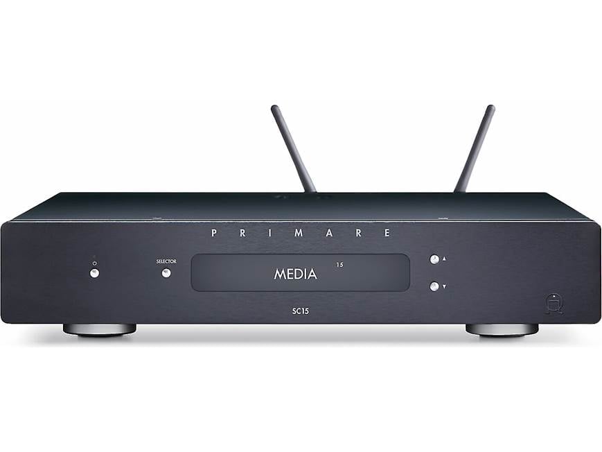 Primare SC15 Prisma (Black) Stereo preamplifier with built-in DAC, Wi ...