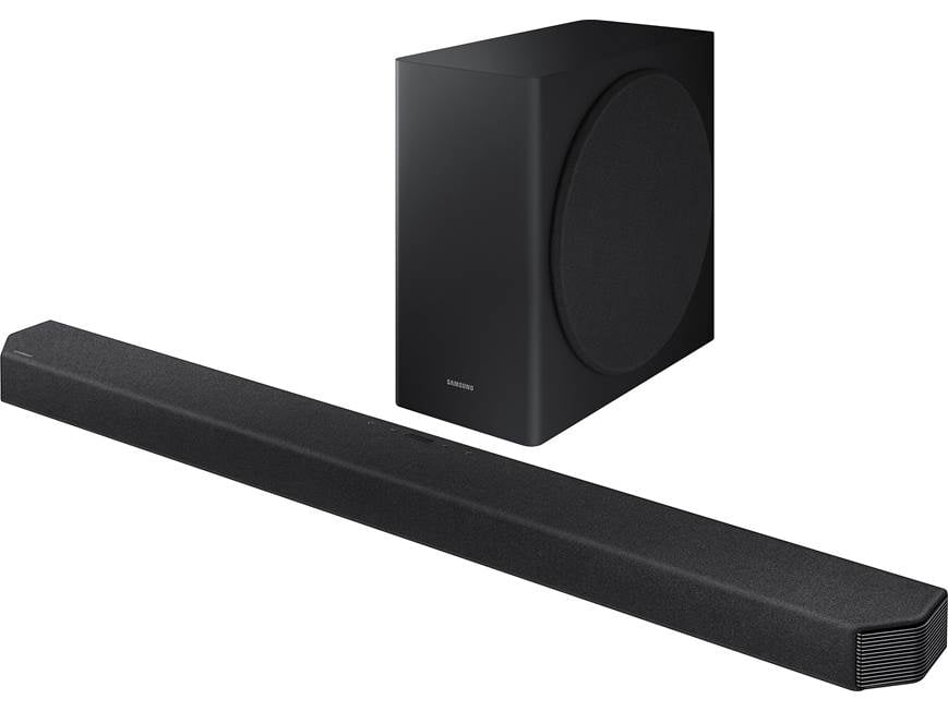 Samsung HW-Q900T Powered 7.1.2-channel sound bar with wireless ...