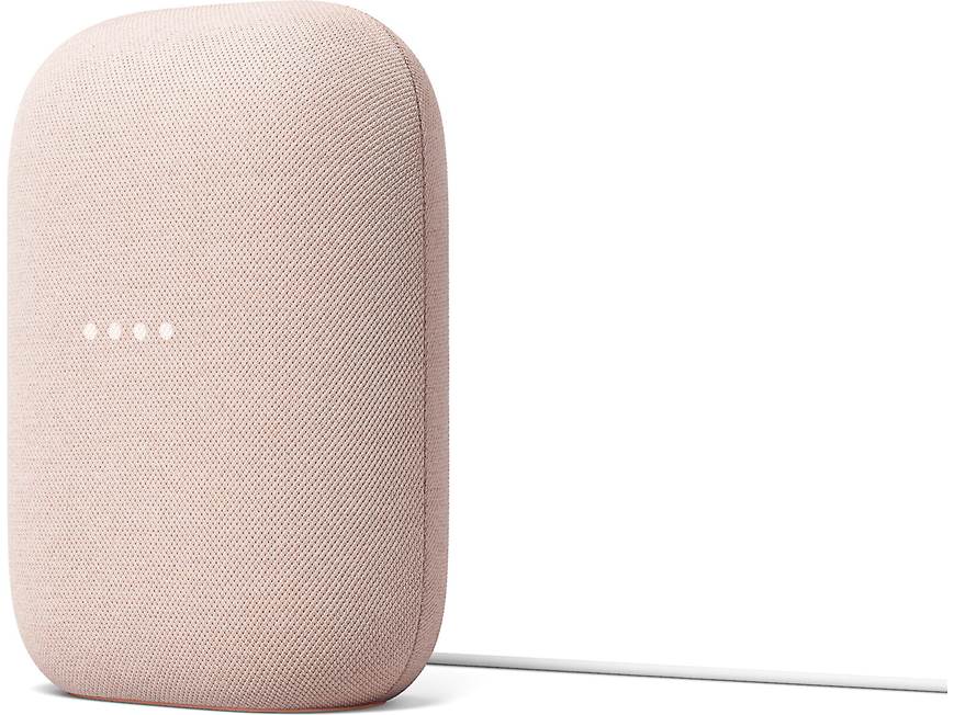 Google Nest Audio (Sand) Smart speaker with built-in Google Assistant ...
