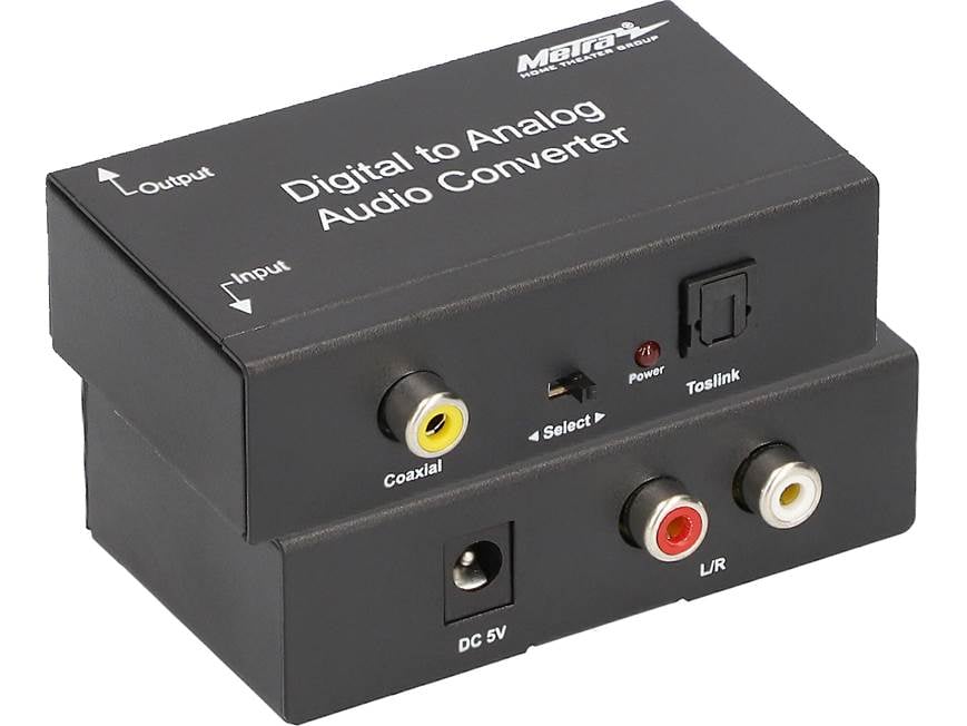 Ethereal CS-DAC2 Digital-to-analog converter at Crutchfield