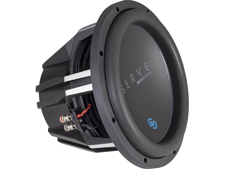Soundstream Reserve RSW-122 Reserve Series 12" subwoofer with dual 2 ...