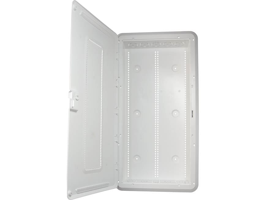 On-Q 30" Plastic Enclosure with Hinged Door In-wall enclosure for ...