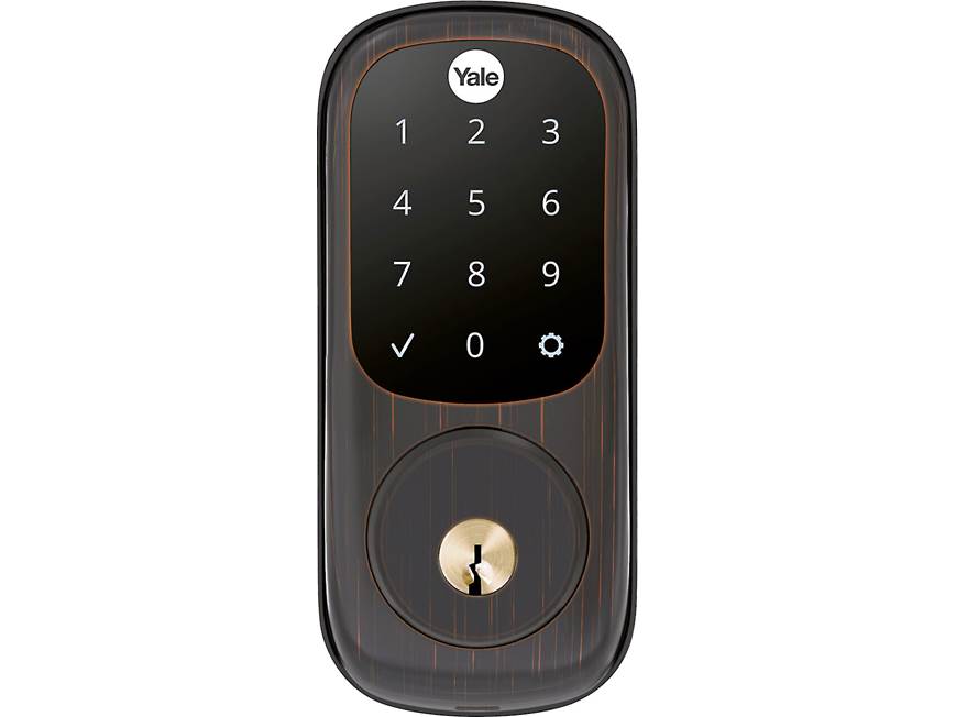 Yale Real Living Assure Lock Touchscreen Deadbolt (YRD226) with Z-Wave ...
