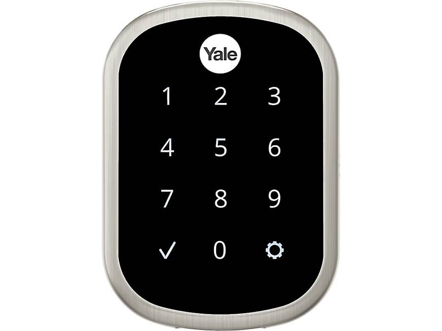 Yale Real Living Assure Lock SL Key-free Touchscreen Deadbolt (YRD256 ...