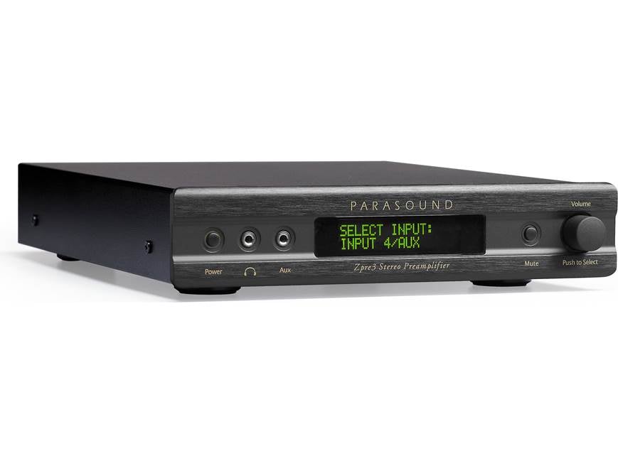 Parasound Zpre3 Two-channel zone preamplifier at Crutchfield
