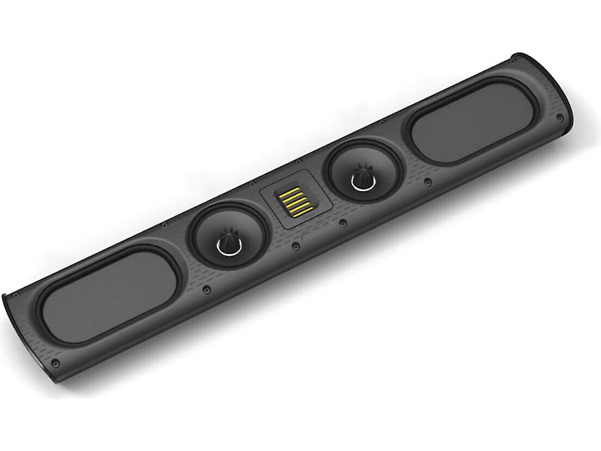 GoldenEar SuperSat 50 On-wall/on-shelf satellite speaker at Crutchfield