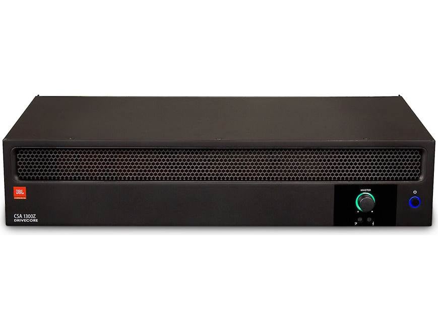 JBL CSA 1300Z Power amplifier - 300W x 1 at 70V at Crutchfield