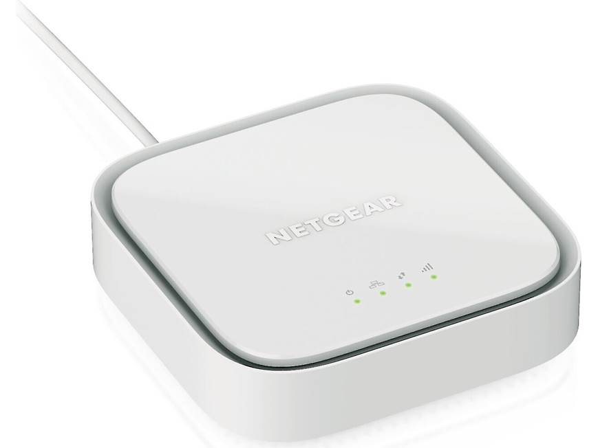 NETGEAR LM1200 4G LTE modem at Crutchfield