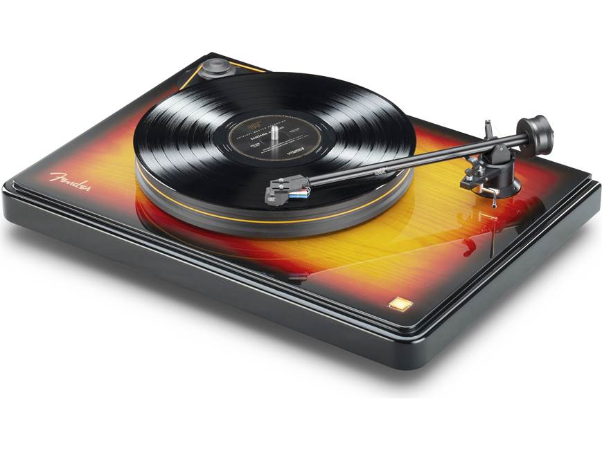 Fender x MoFi PrecisionDeck Limited-edition turntable with pre ...