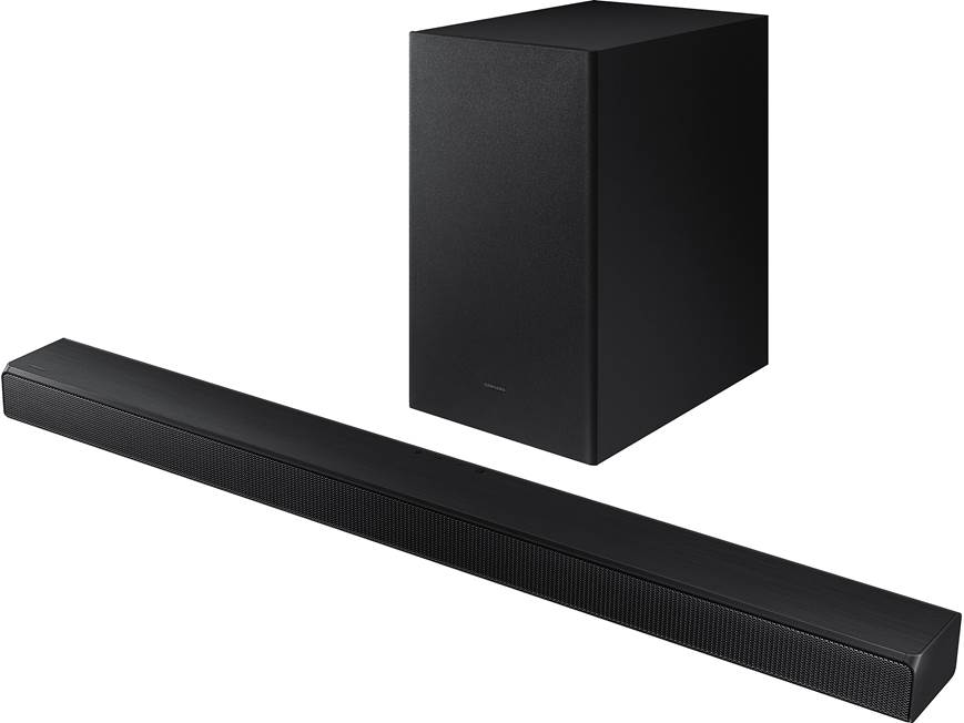Samsung HW-A550 Powered 2.1-channel sound bar and wireless subwoofer ...
