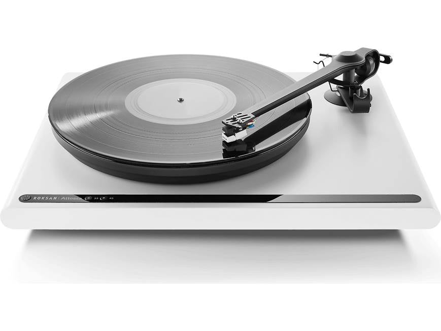 Roksan Attessa Turntable (Silver) Manual belt-drive turntable with ...