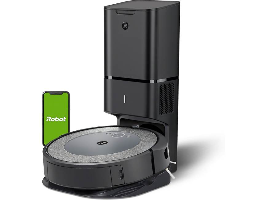 iRobot Roomba i3+ EVO with Clean Base® Smart robot vacuum with Wi-Fi ...