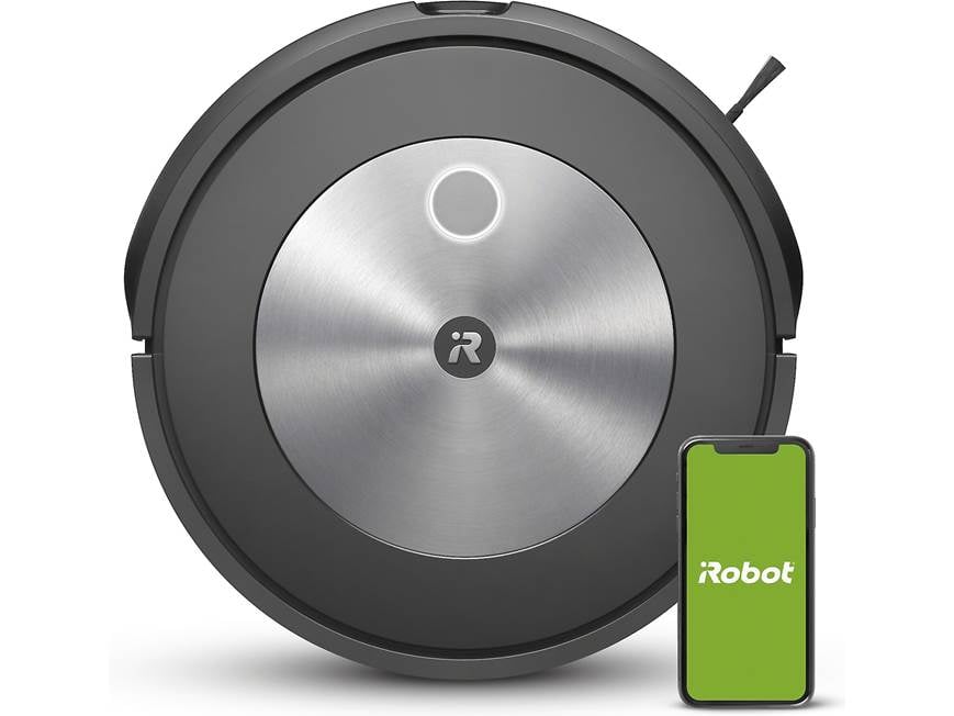 iRobot Roomba j7 Smart robot vacuum with Wi-Fi at Crutchfield