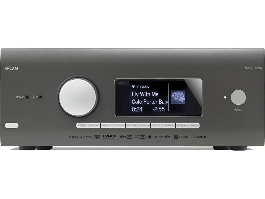 ARCAM AV41 Home theater preamp/processor with 16-channel processing ...