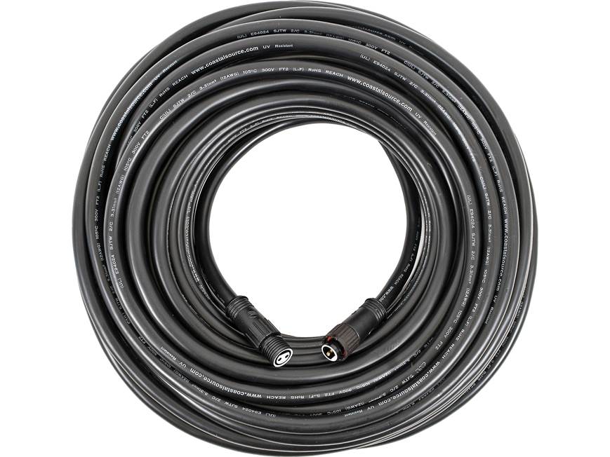 Coastal Source CC Extension Cable (100 ft.) 12-gauge, 2-conductor cable ...