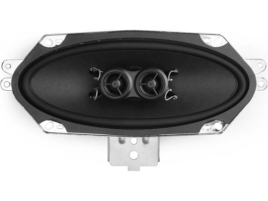 RetroSound R-410N-SB02 4"x10" 2-way dash speaker with dual voice coils ...