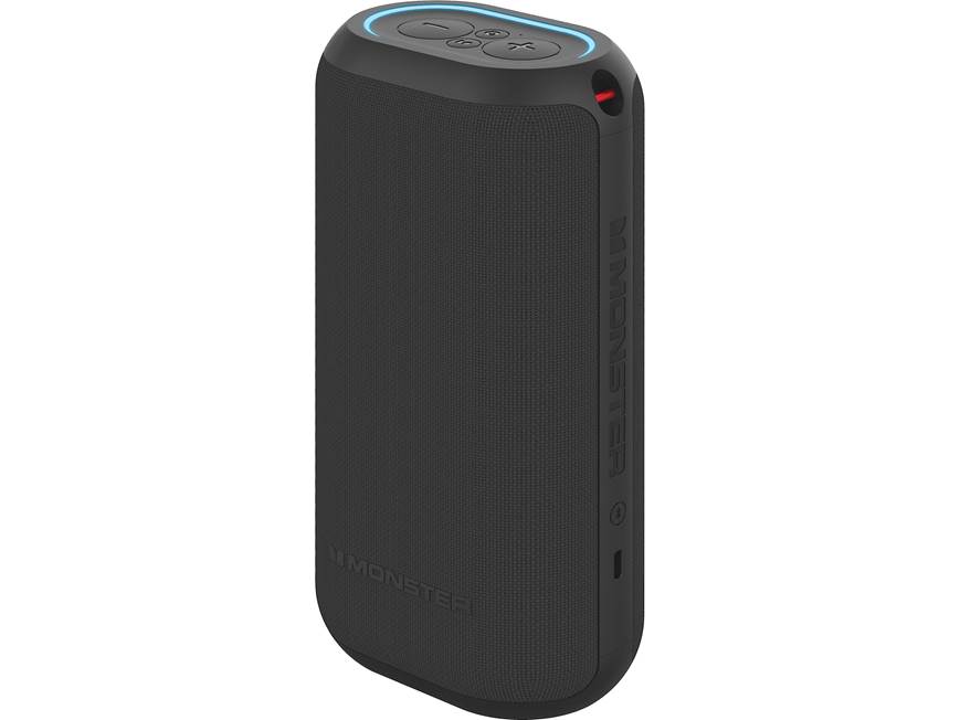 Monster DNA Max (Black) Portable waterproof Bluetooth® speaker with Qi ...