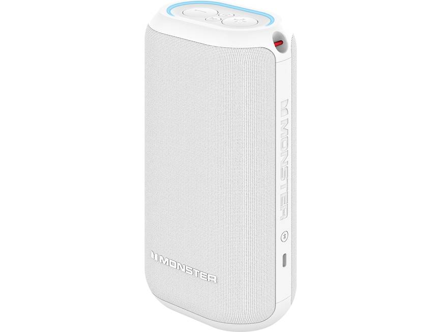 Monster DNA Max (White) Portable waterproof Bluetooth® speaker with Qi ...
