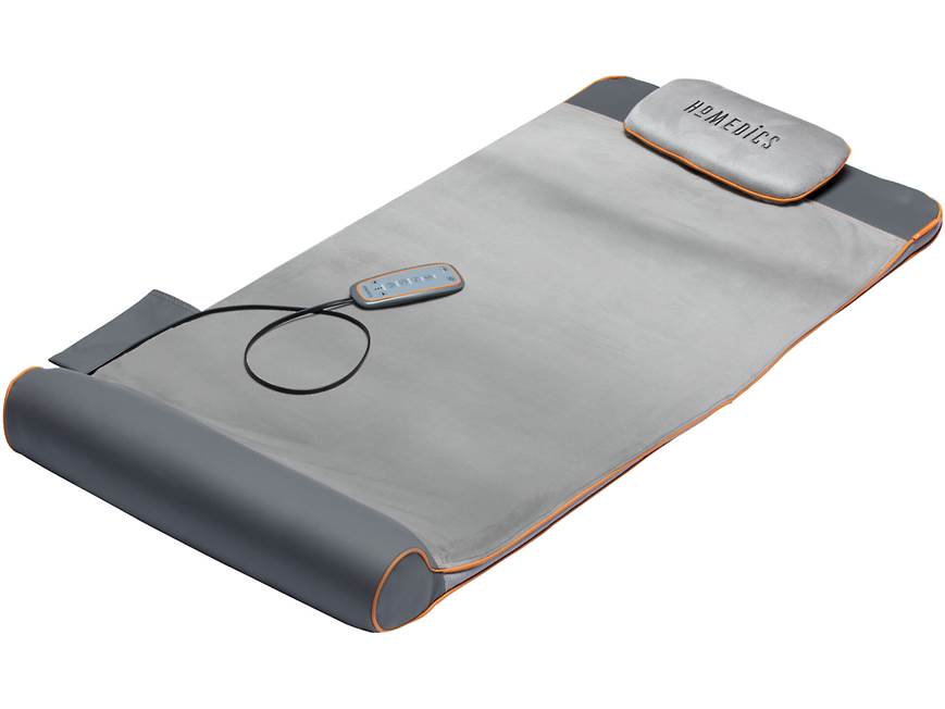 HoMedics Air-compression Back stretching Mat Relieves spinal tension ...