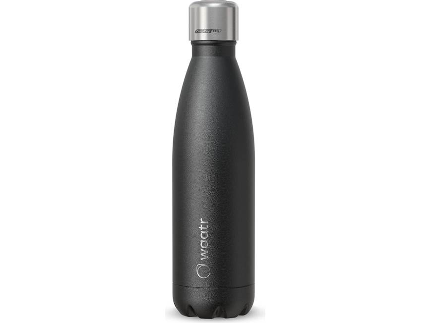 WAATR CrazyCap Pro (Onyx) 25-oz. self-purifying water bottle (Onyx) at ...