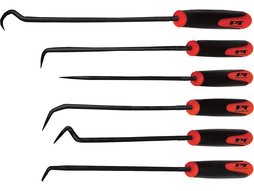 Performance Tool W942 6-piece hook and pick set at Crutchfield