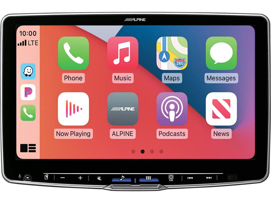 Alpine Halo11 iLX-F511 Digital multimedia receiver — an 11" touchscreen ...