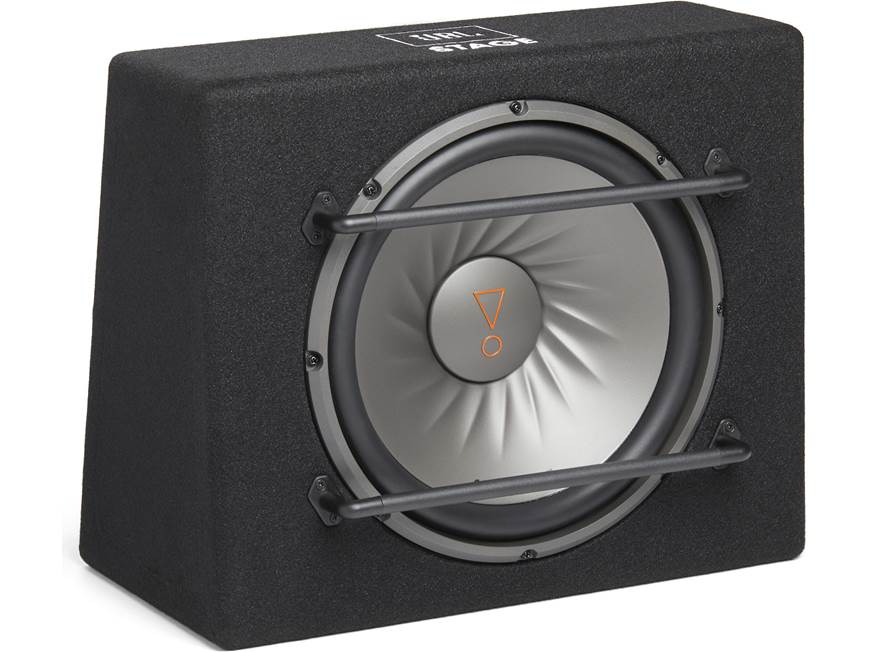 JBL Stage 1200S Sealed enclosure with one 12" subwoofer at Crutchfield