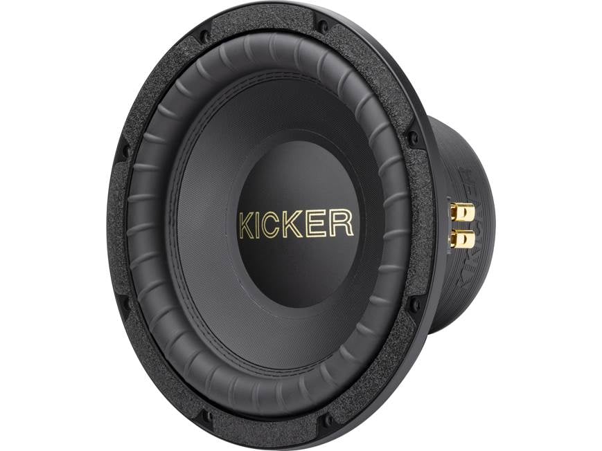 Kicker Comp Gold 10 Comp Gold Series 10" dual 4-ohm voice coil ...