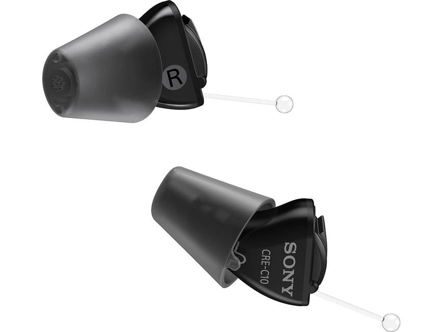 Sony CRE-C10 Self-fitting, over-the-counter hearing aids with Bluetooth ...