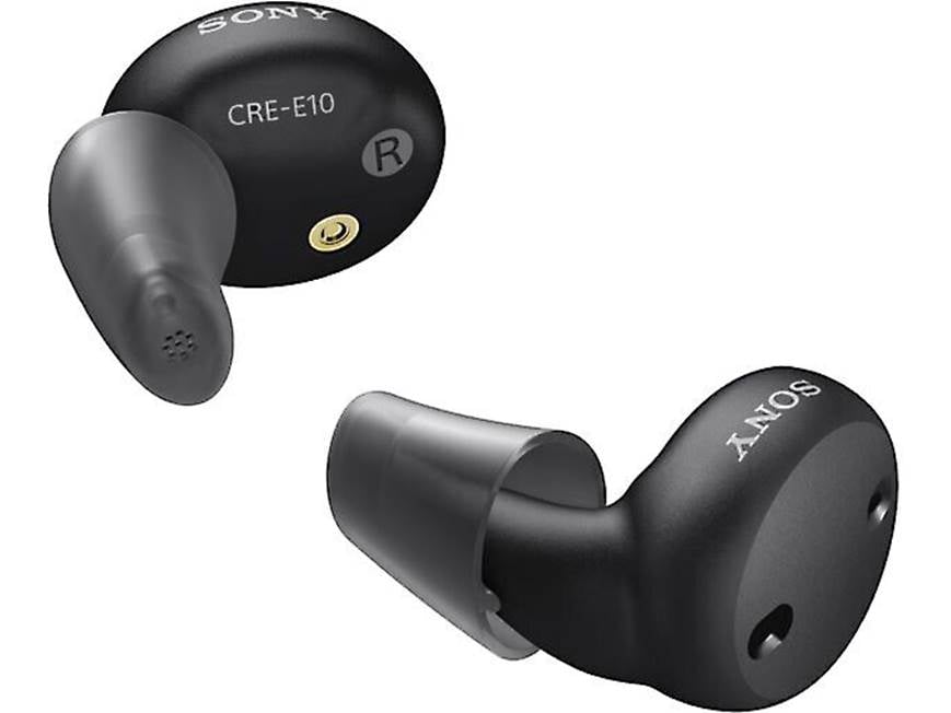 Sony CRE-E10 Self-fitting, rechargeable over-the-counter hearing aids ...