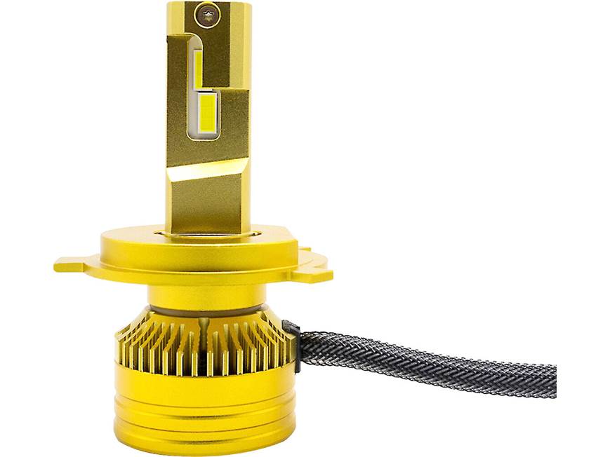 Lucas Lighting L3-H4 L3 Series LED headlight bulbs — 16,000 lumens ...
