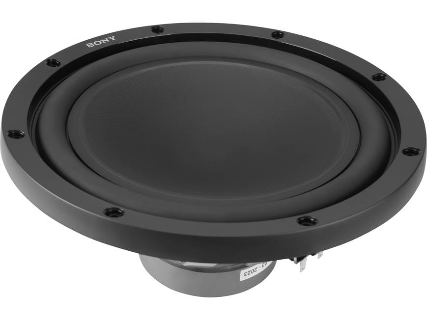 Sony XS-W124GS 12" 4-ohm component subwoofer at Crutchfield